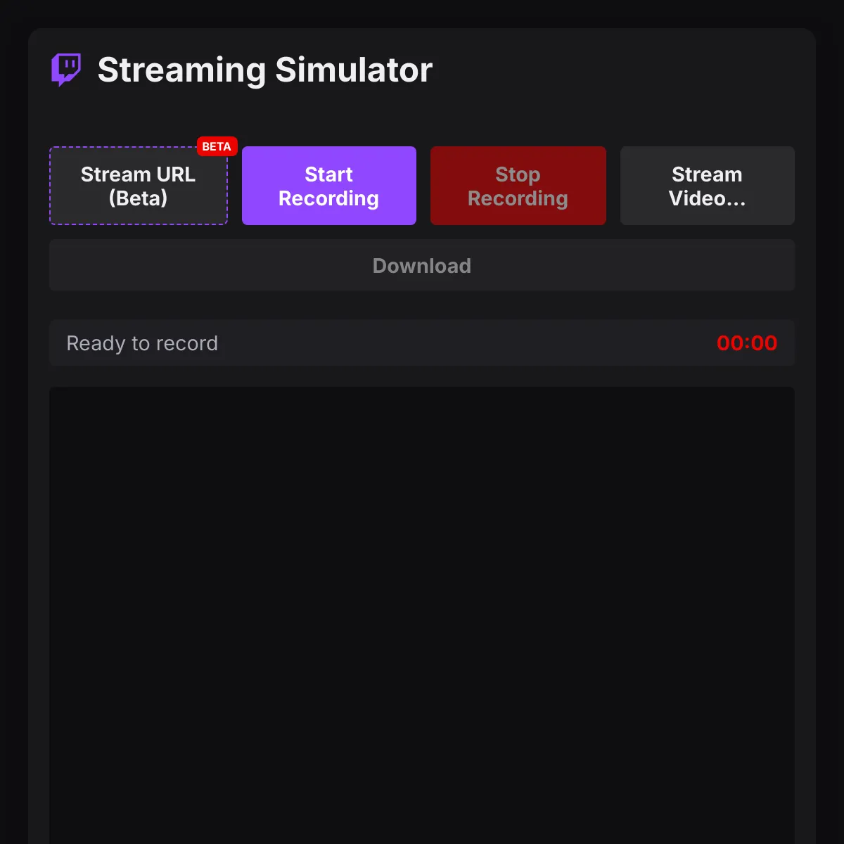 Streaming Simulator but WAY beter