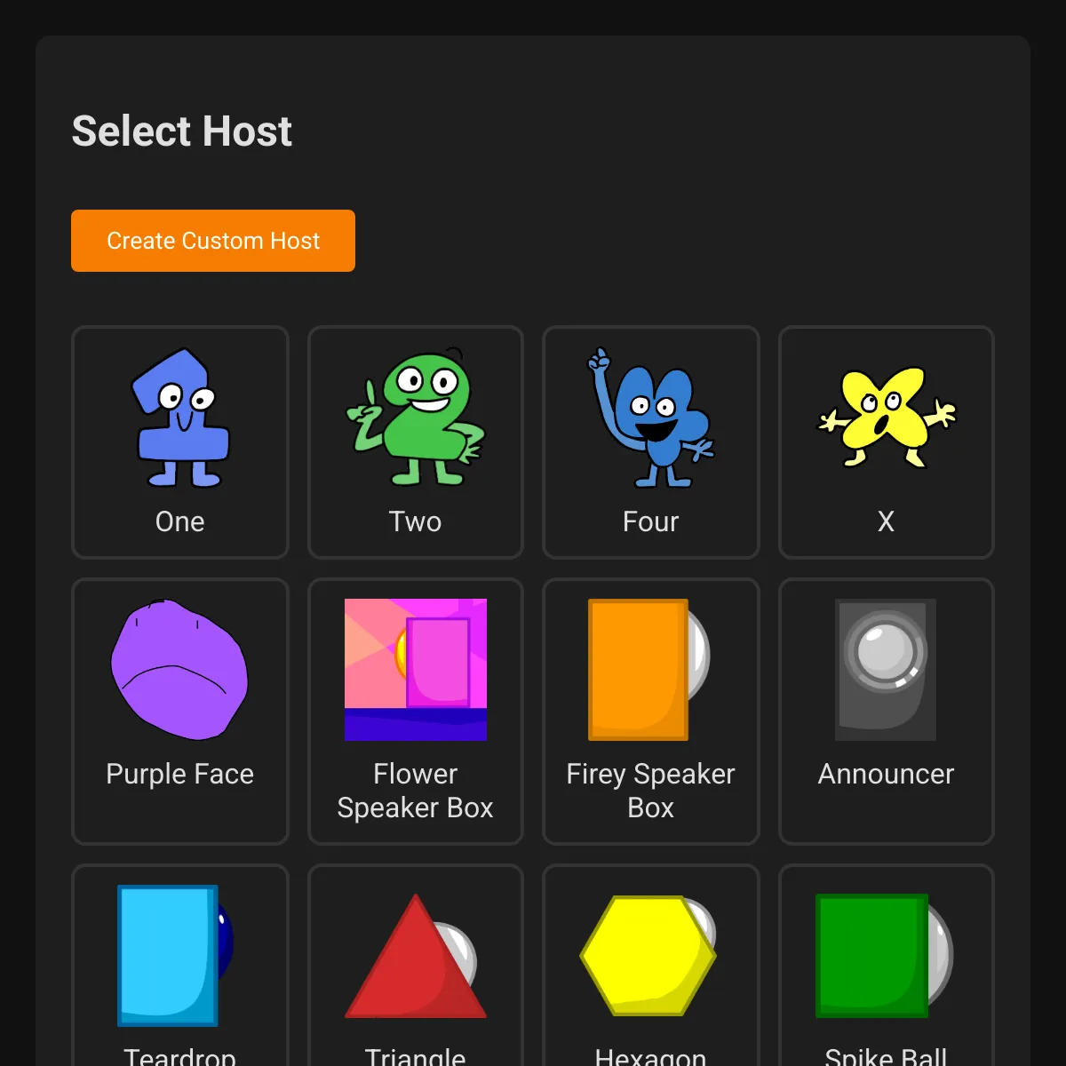 BFDI Episode Generator but better(ish)