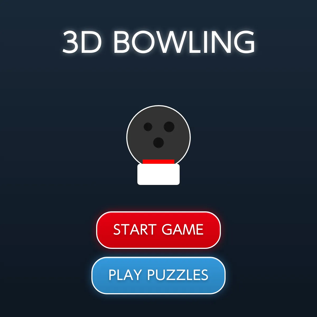 3D Bowling Game