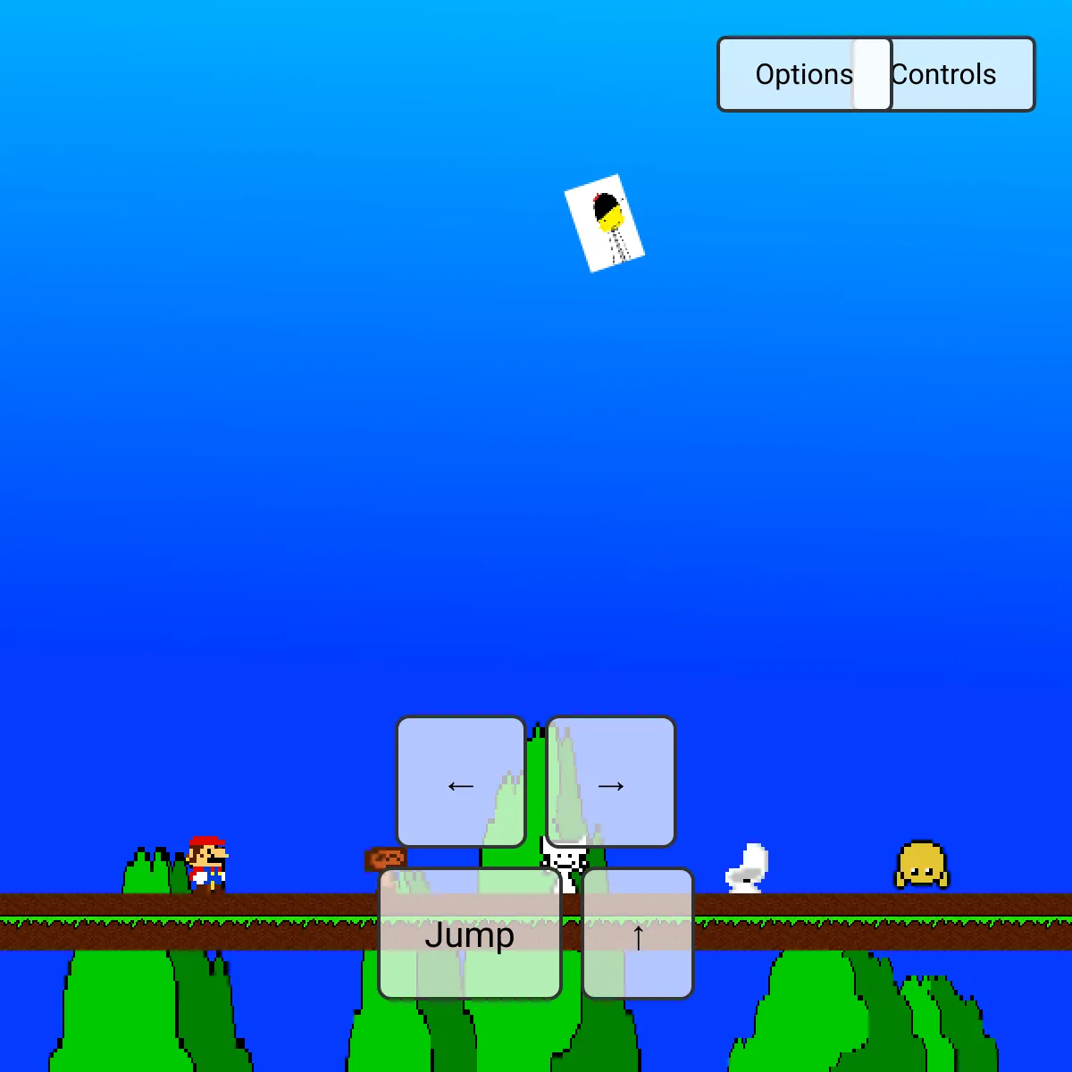 super mario: websim comments!