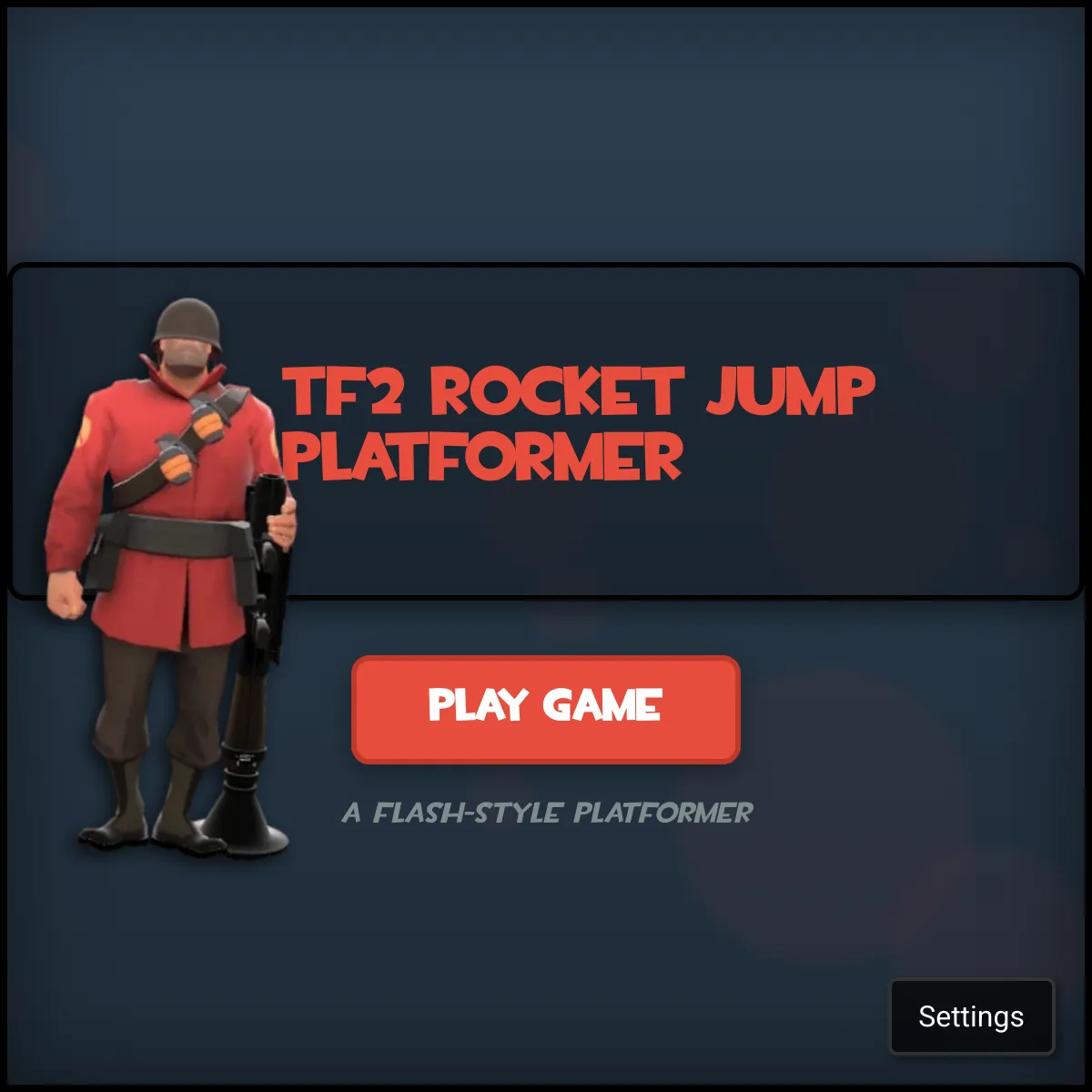 TF2 Rocket Jump Platformer