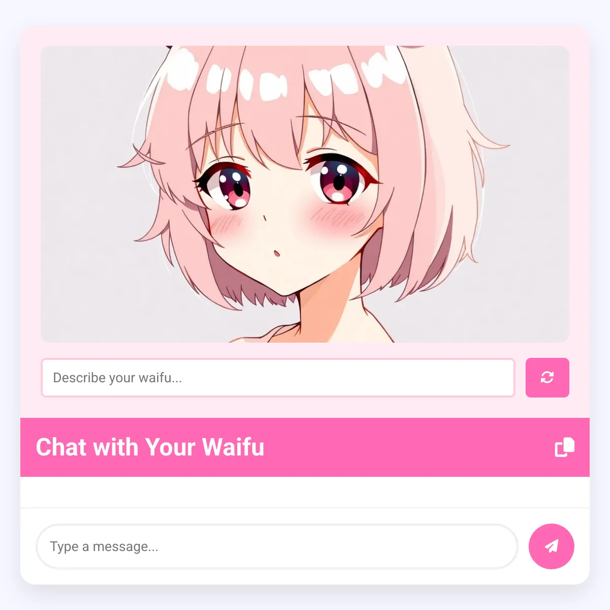 Anime Waifu Chat