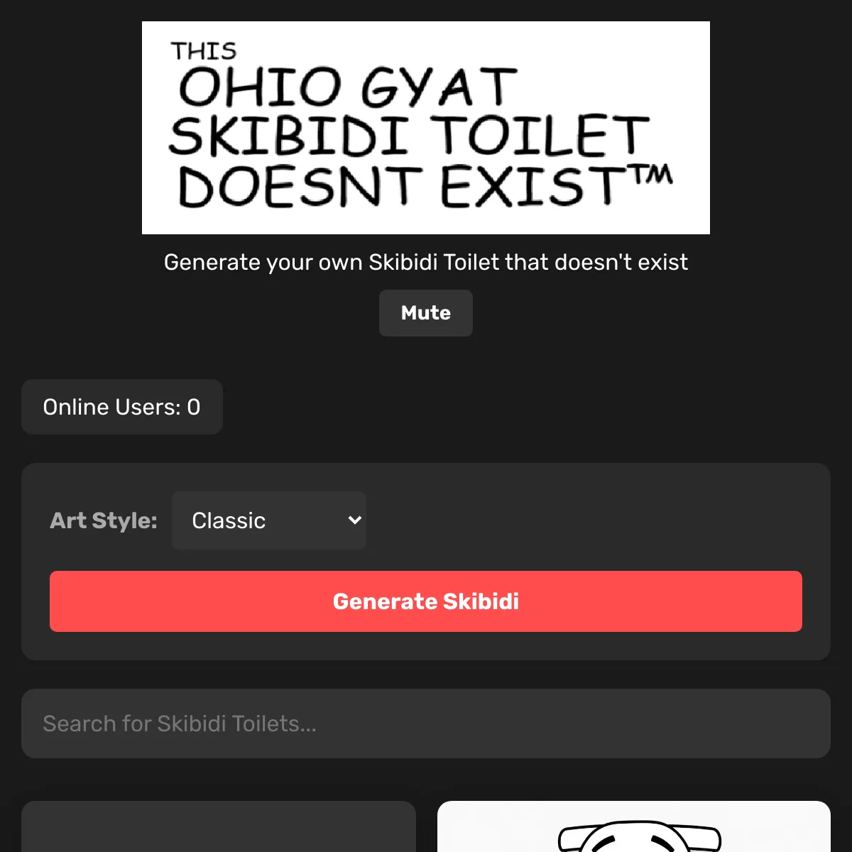THIS OHIO GYAT SKIBIDI TOILET DOESNT EXIST