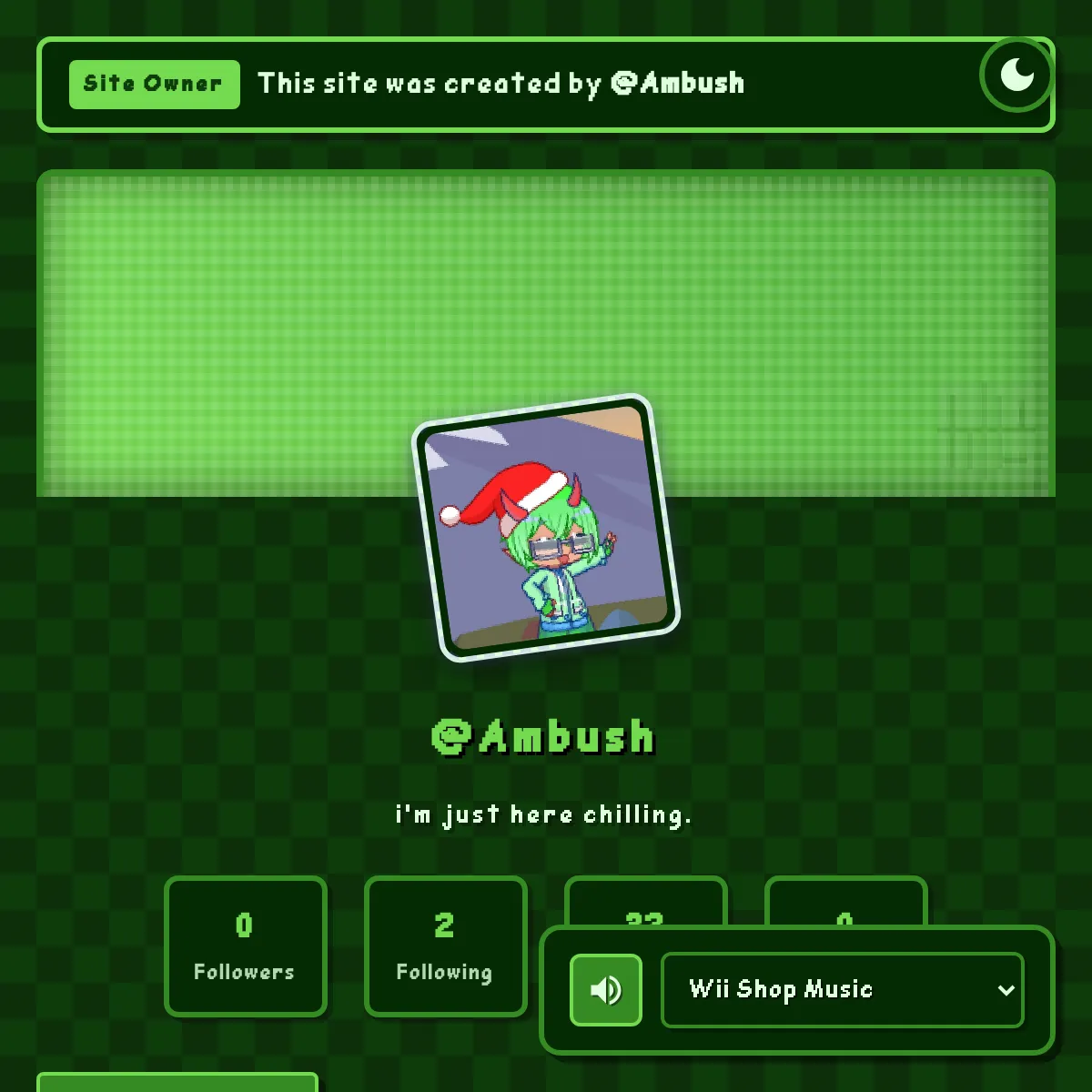 @Ambush's Profile – websim.com