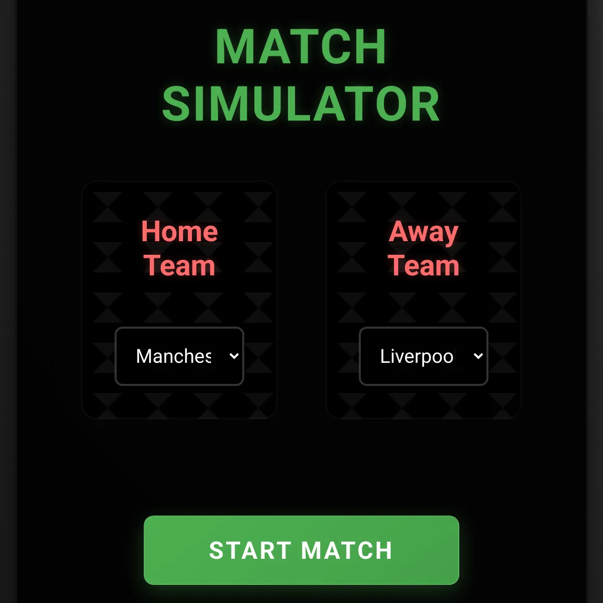 Match Simulator