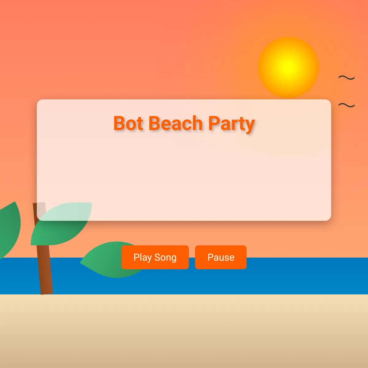 Bot Beach Party