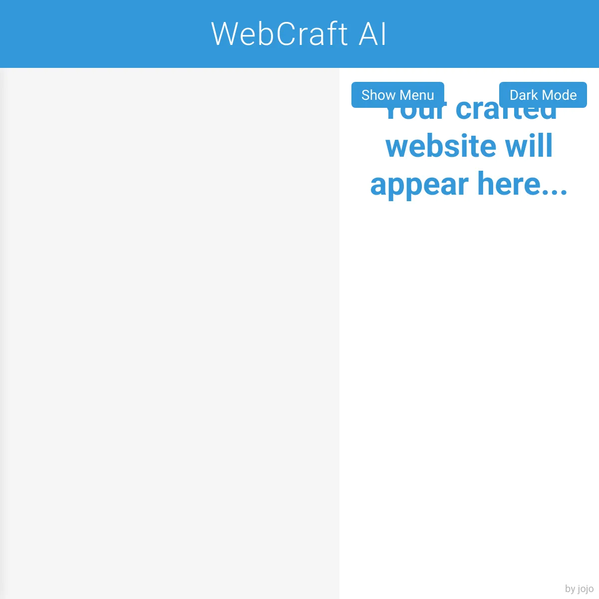 WebCraft AI