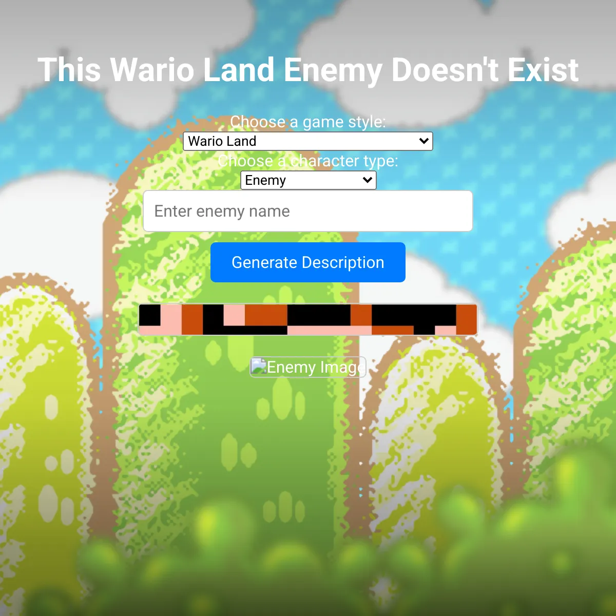 This Wario Land Enemy Doesn't Exist
