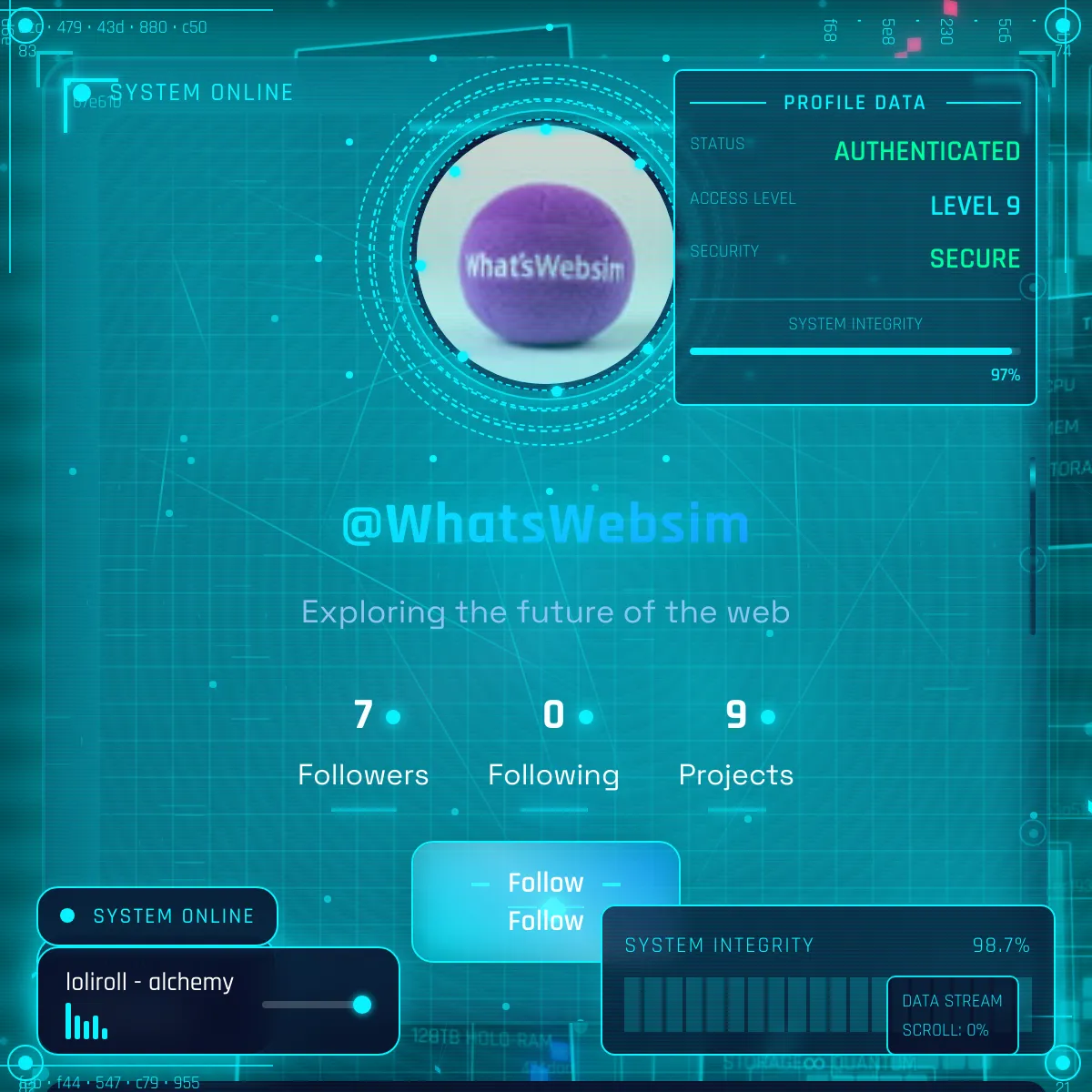 @WhatsWebsim Profile