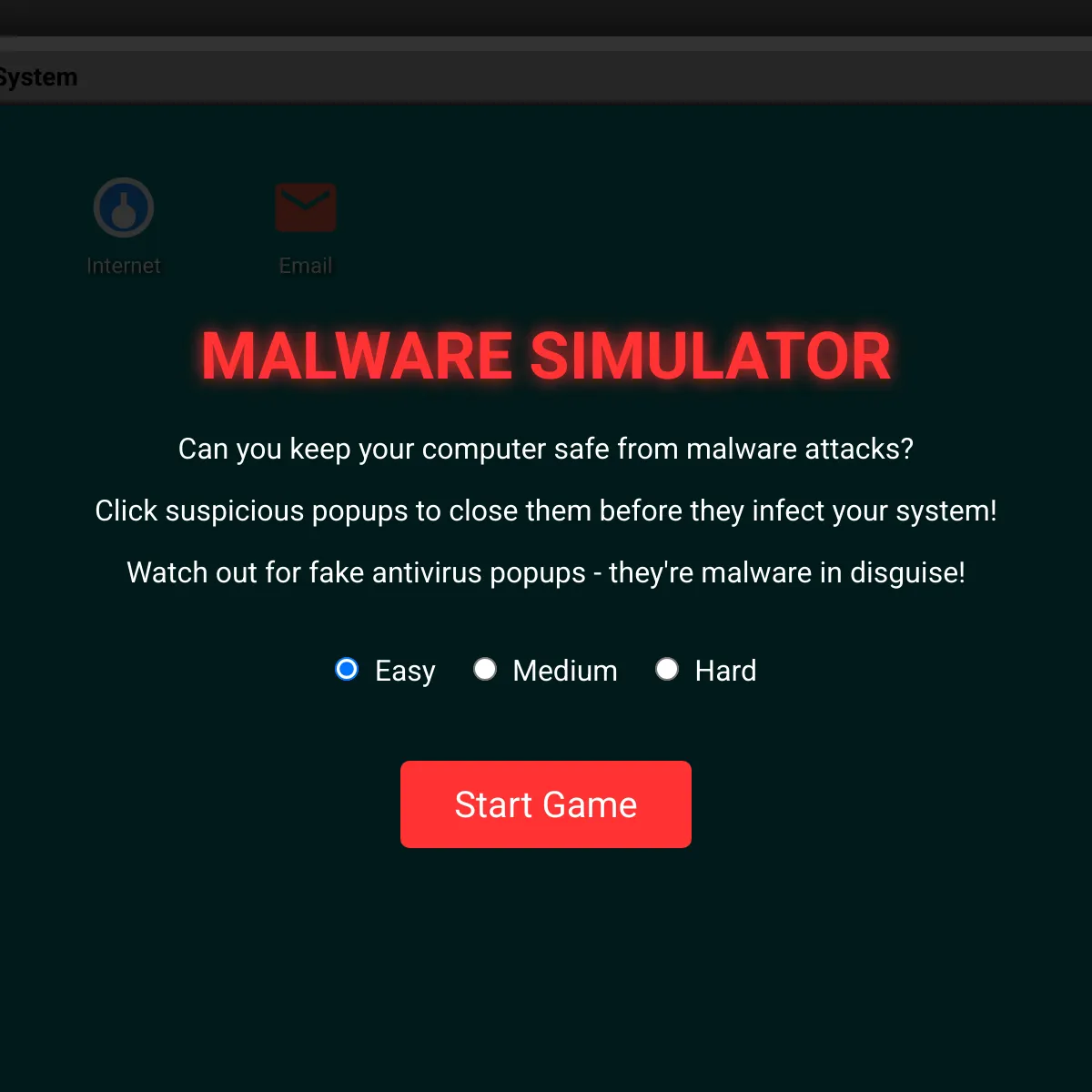 Malware Simulator