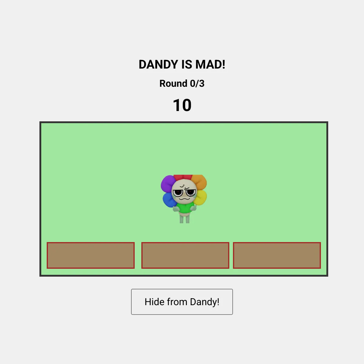DANDY IS MAD!