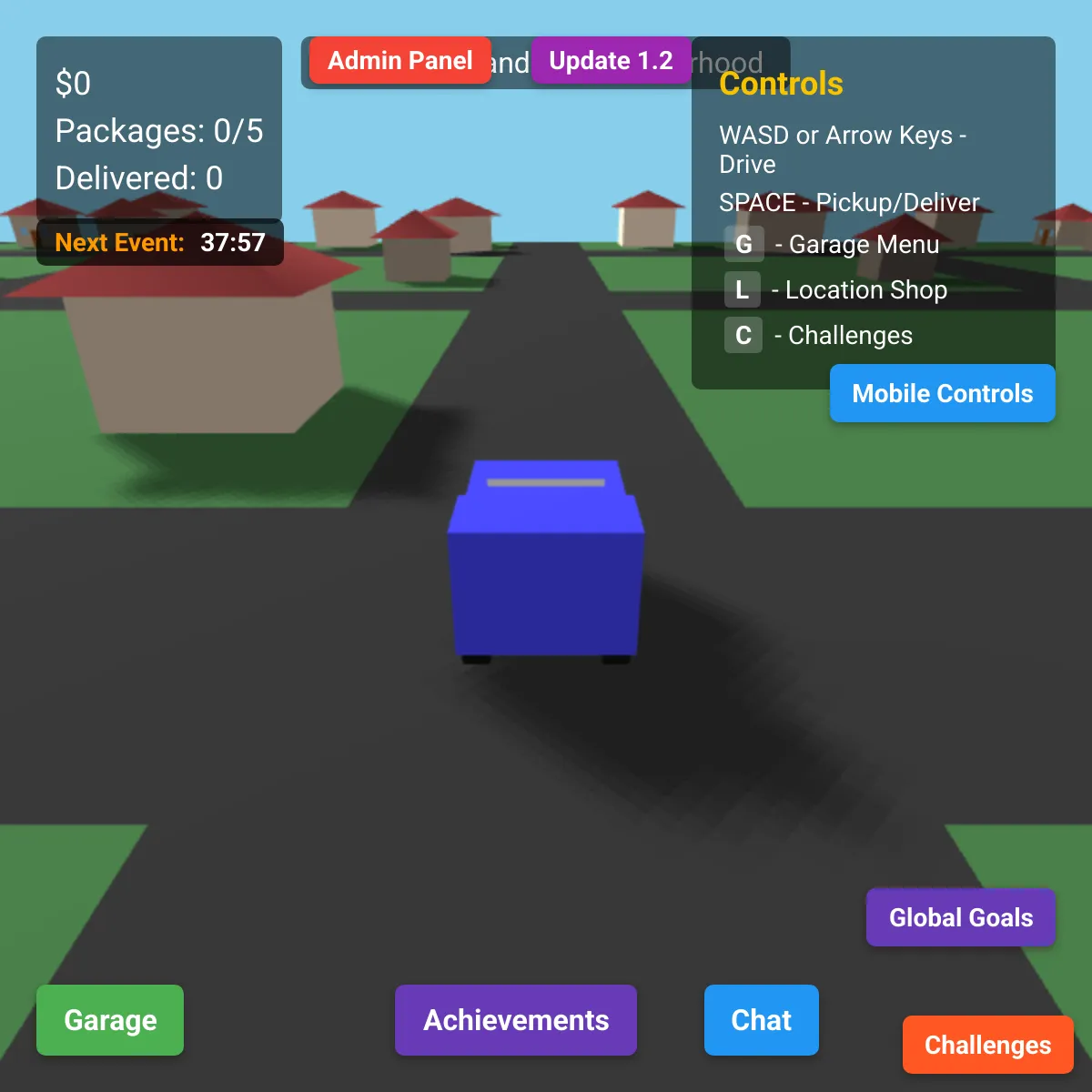 Package Delivery Simulator
