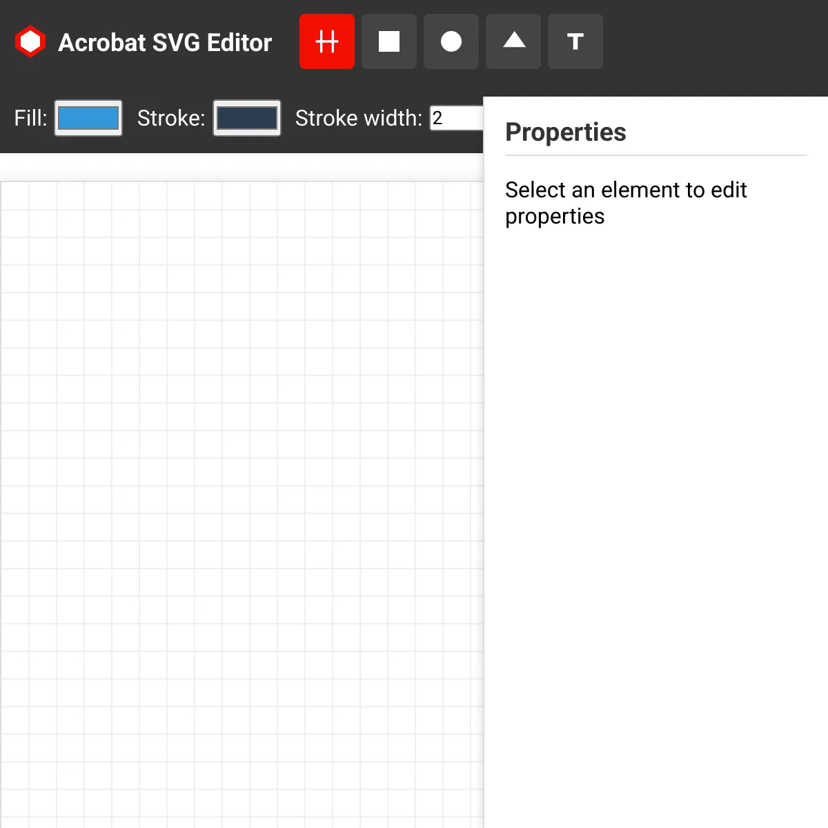Acrobat SVG Editor