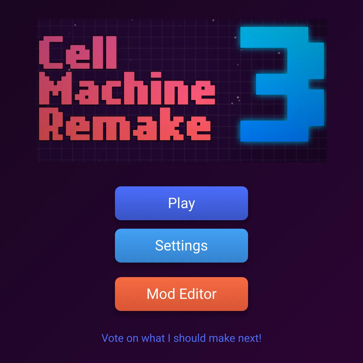 Cell Machine Remake 3