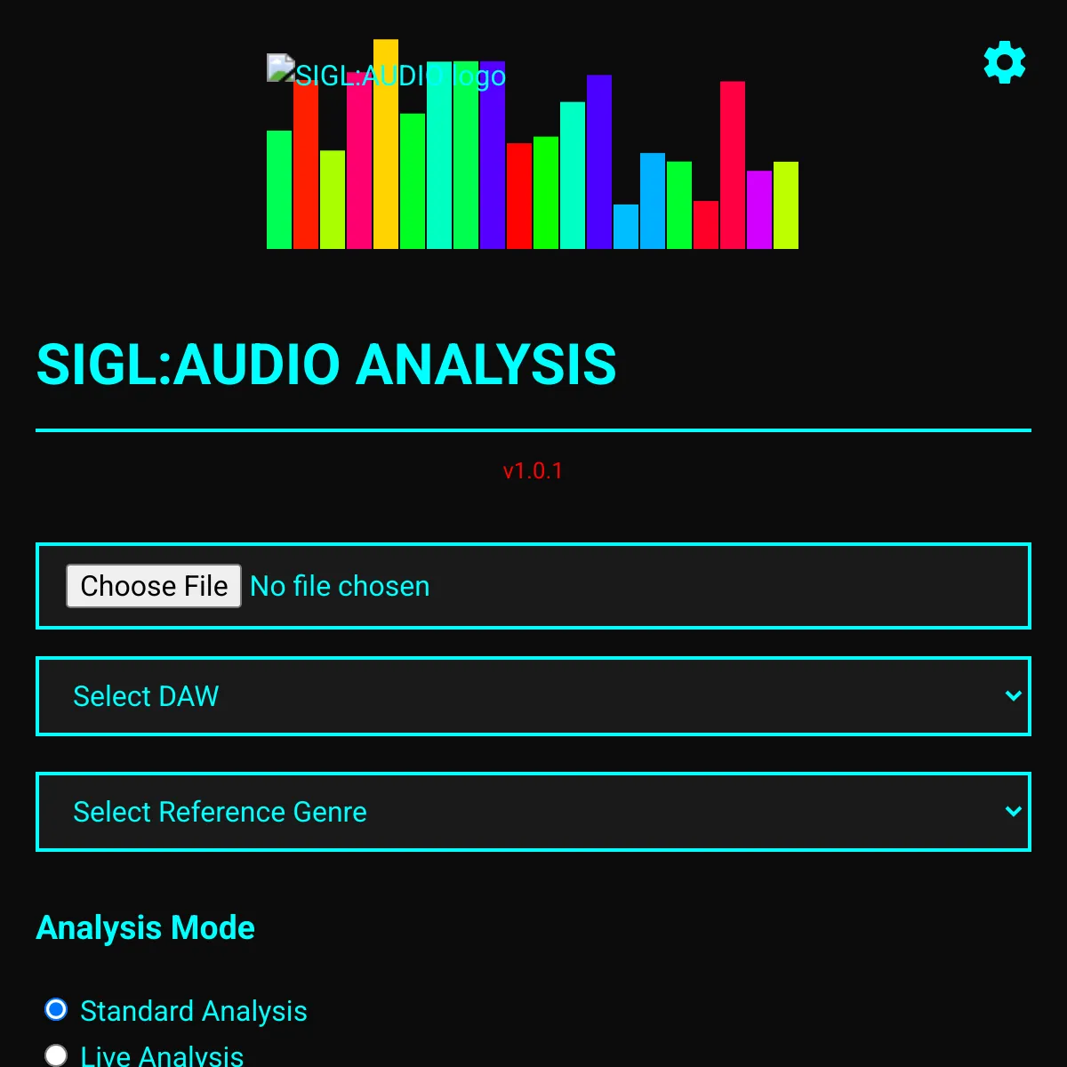 SIGL:AUDIO - Advanced Audio Analysis and Comparison