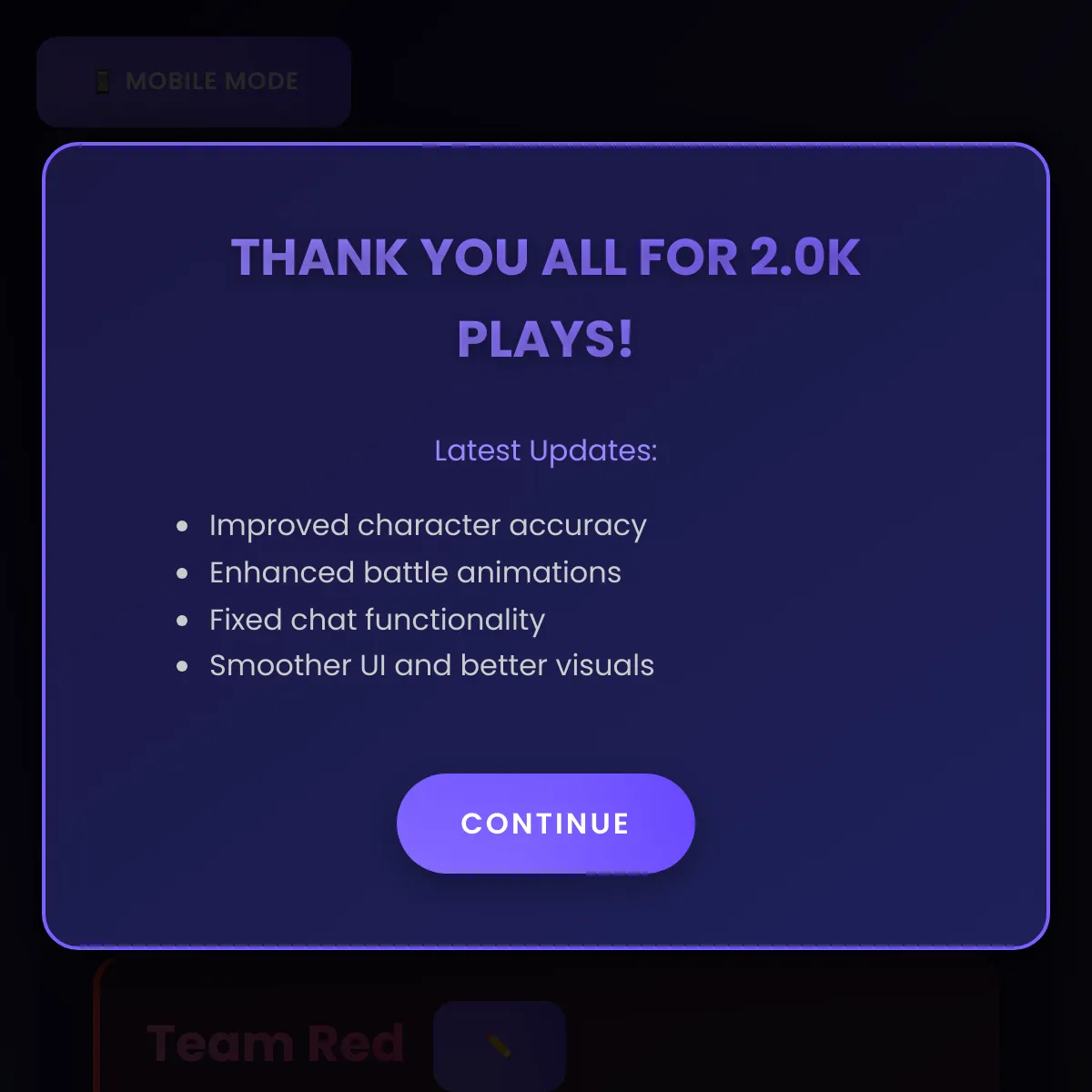 Ultimate Character Clash