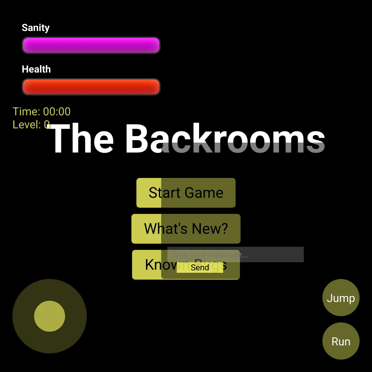 Backrooms(beta v2.23)