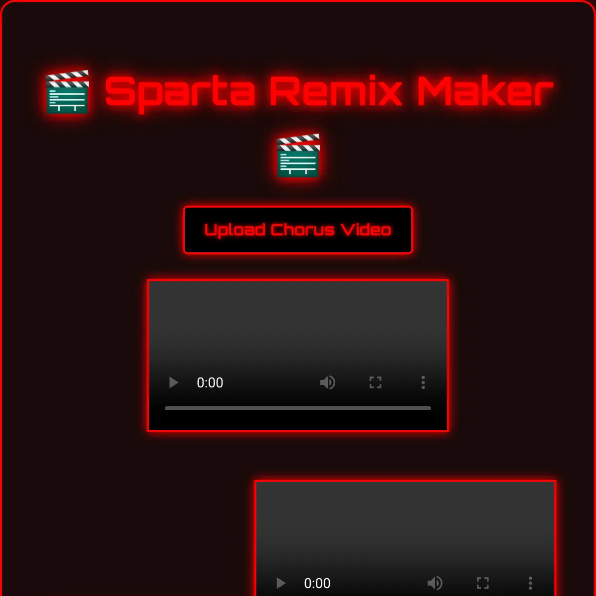 🎬 Sparta Remix Maker 🎬