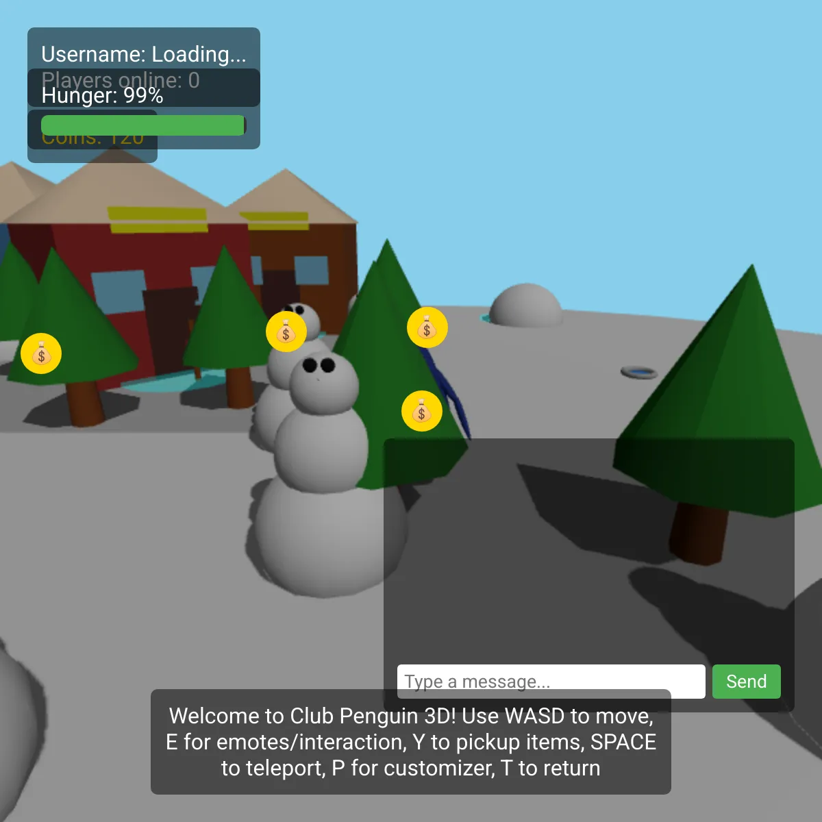 Club Penguin 3D 2