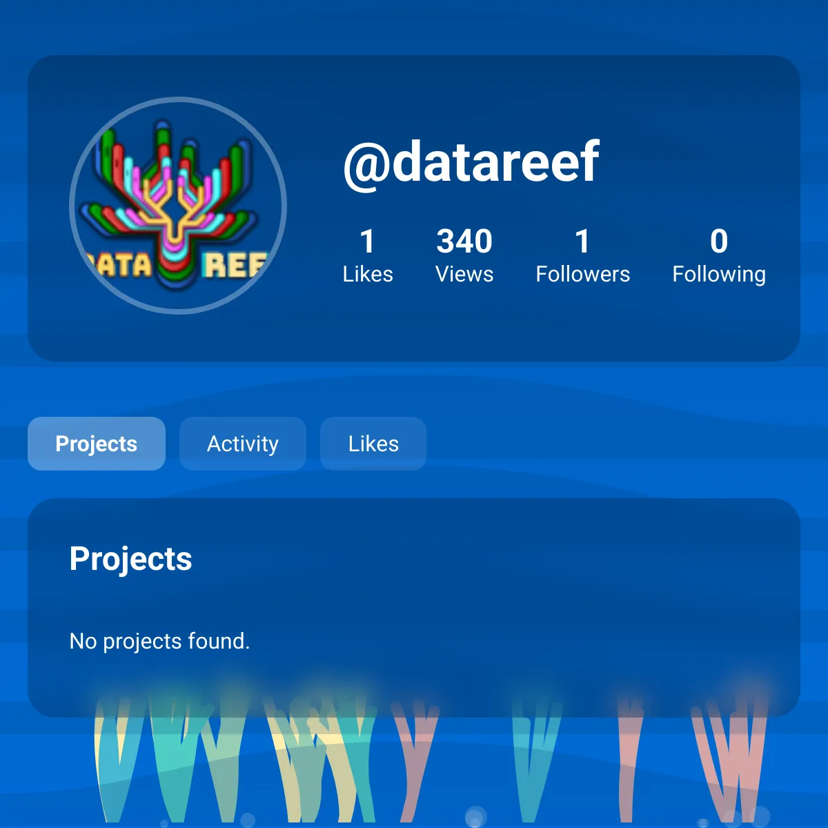 Coral Reef Simulation