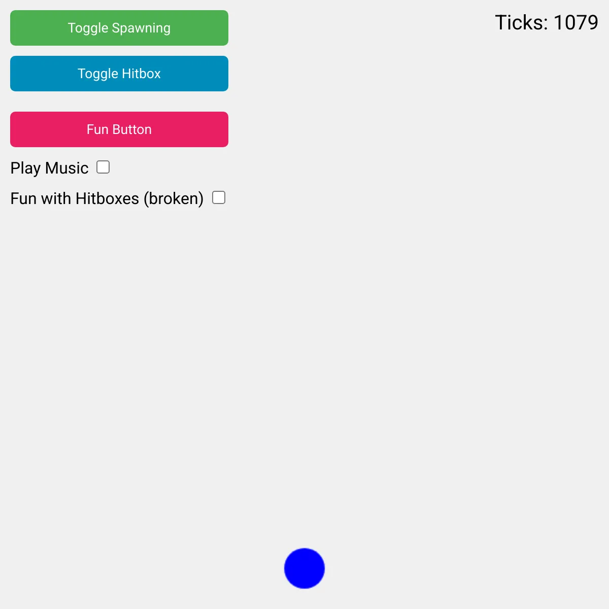 Simple Physics Engine