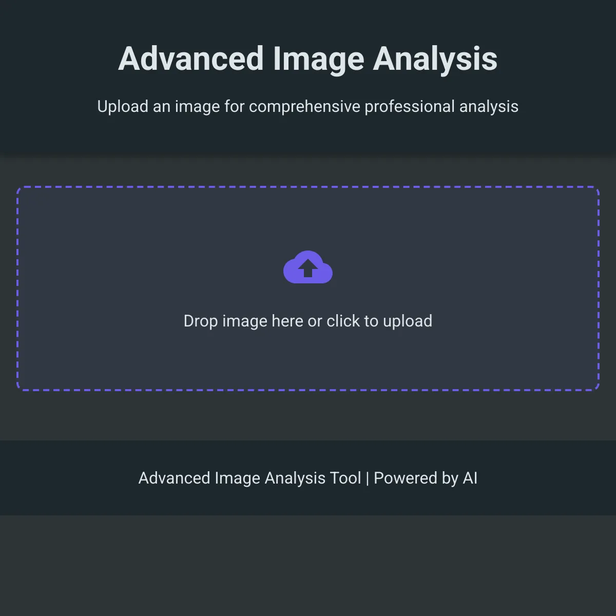 Advanced Image Analysis