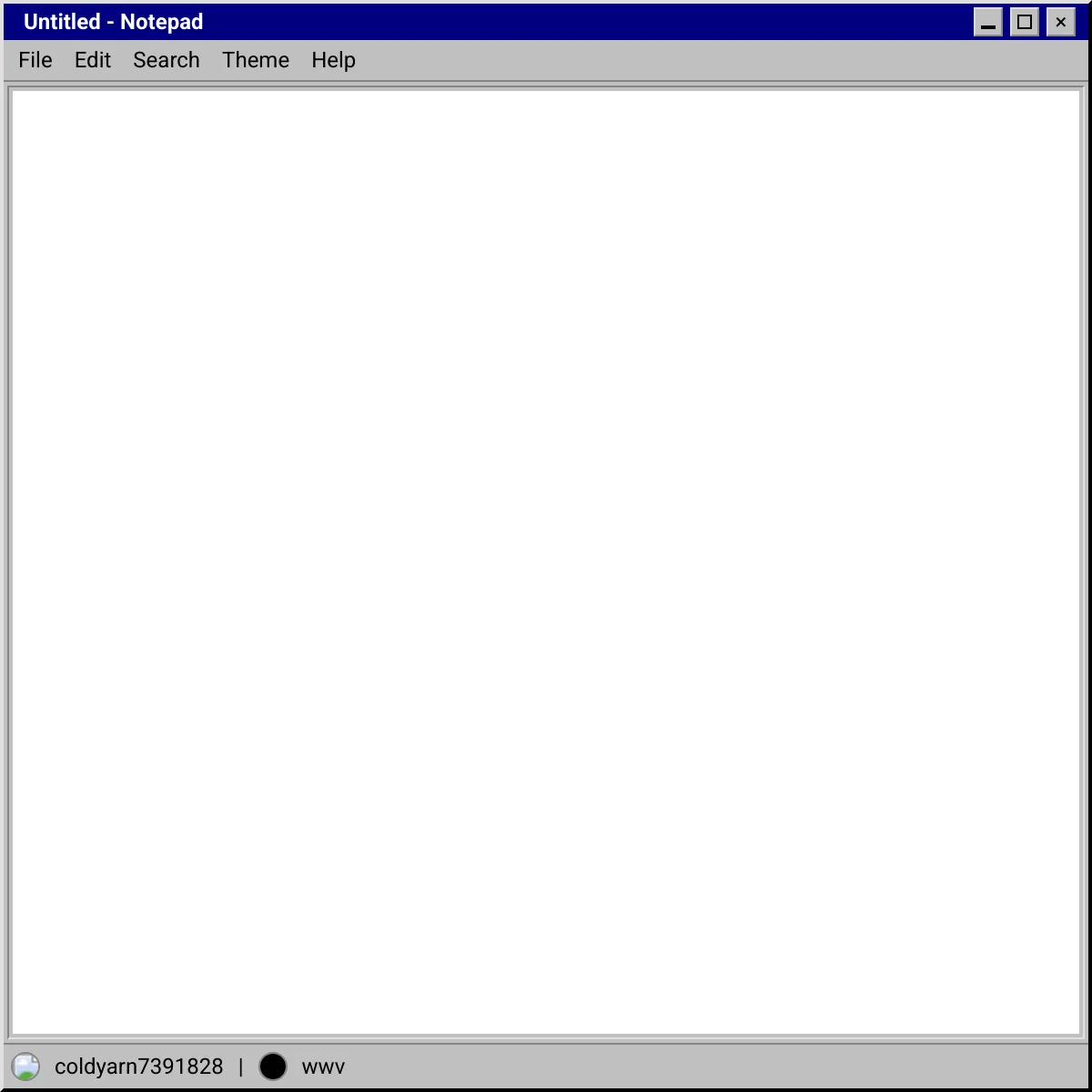 Multiplayer Notepad