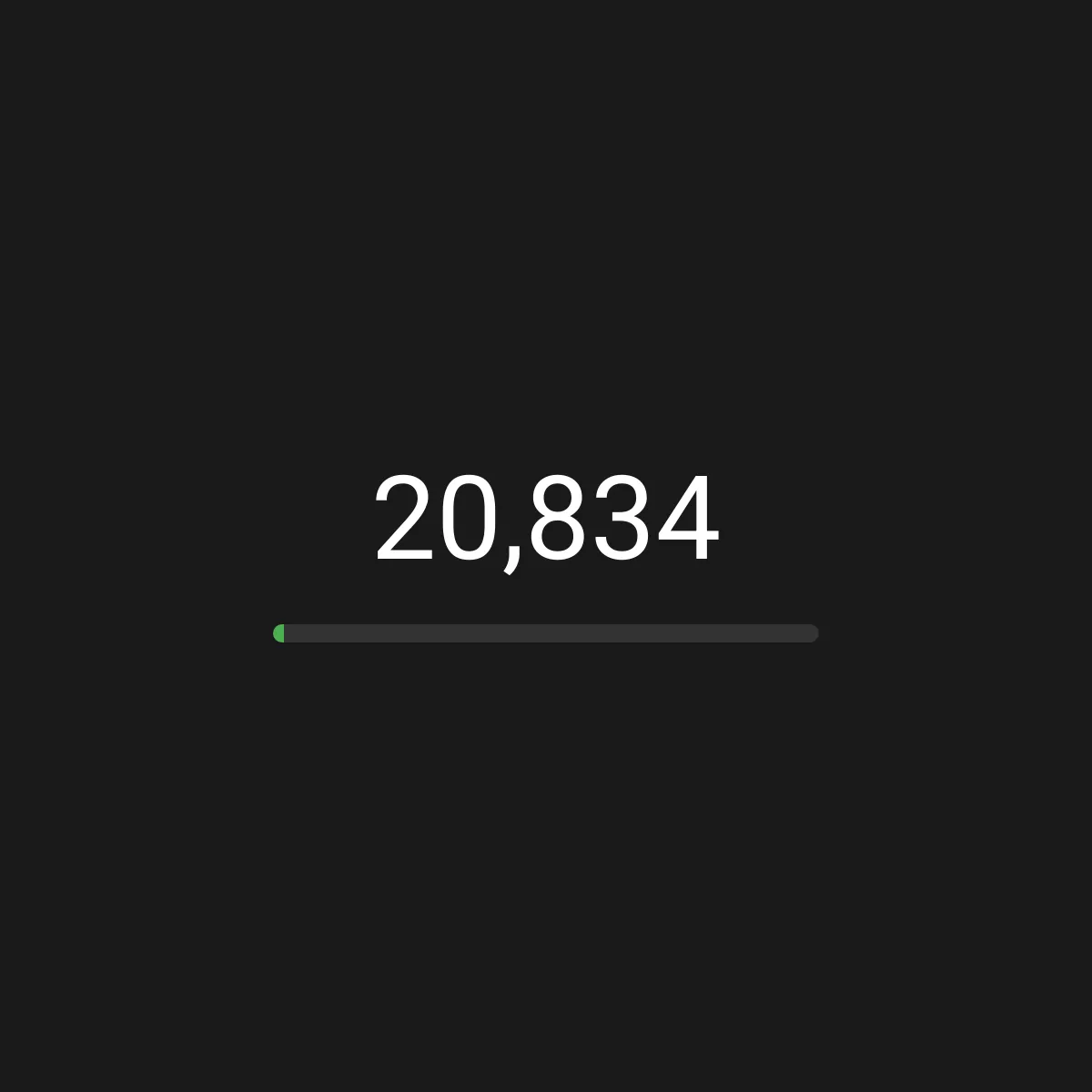 Number Animation