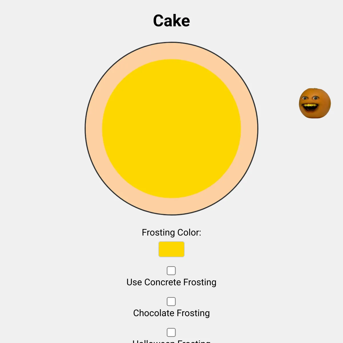 Cake Simulator