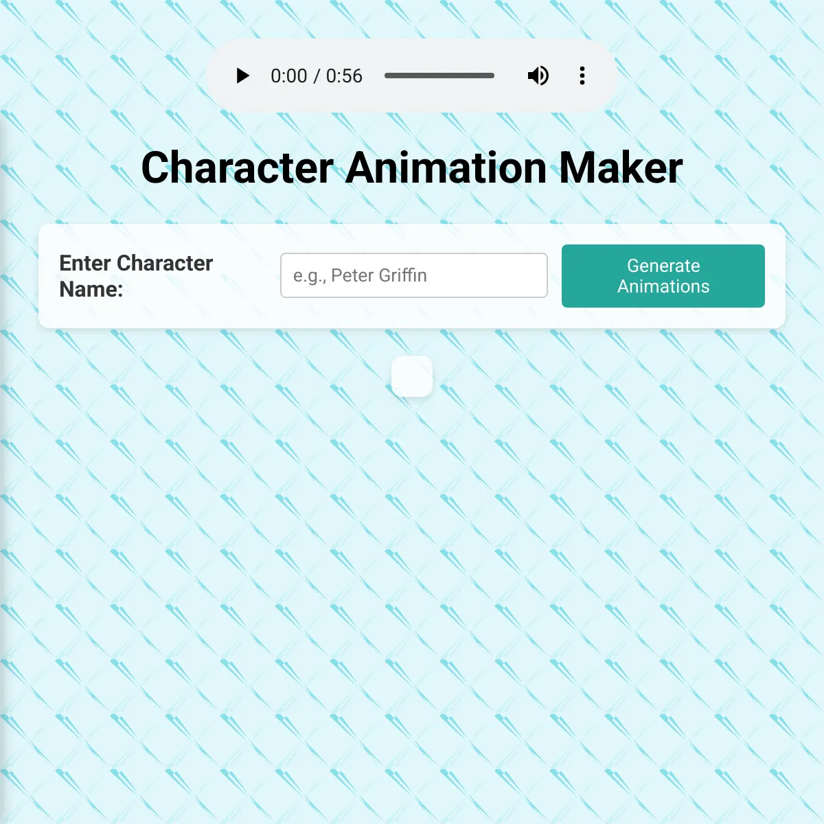 Character Animation Maker