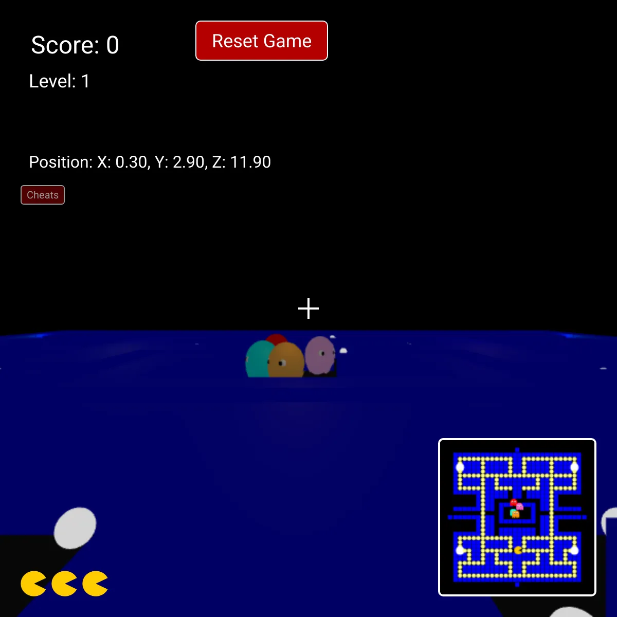 Minimalist 3D Multiplayer Movement
