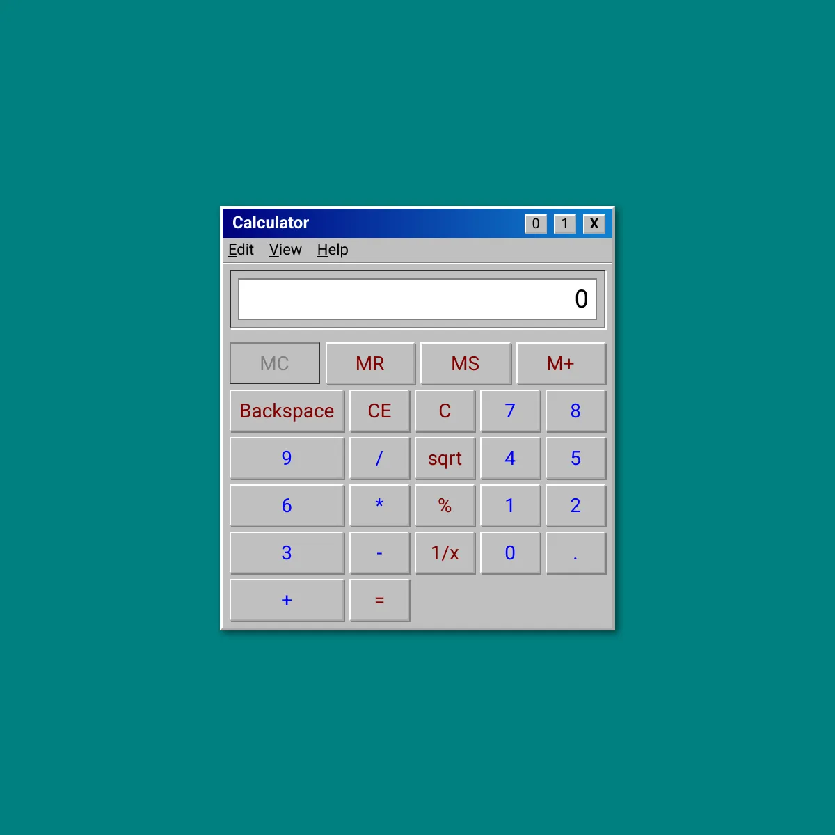 Classic Calculator