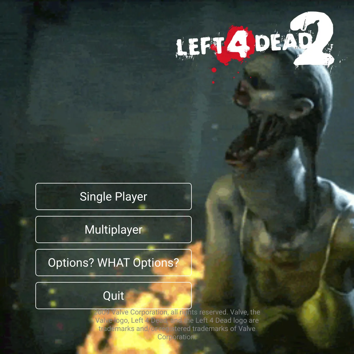 L4D2 Title Screen