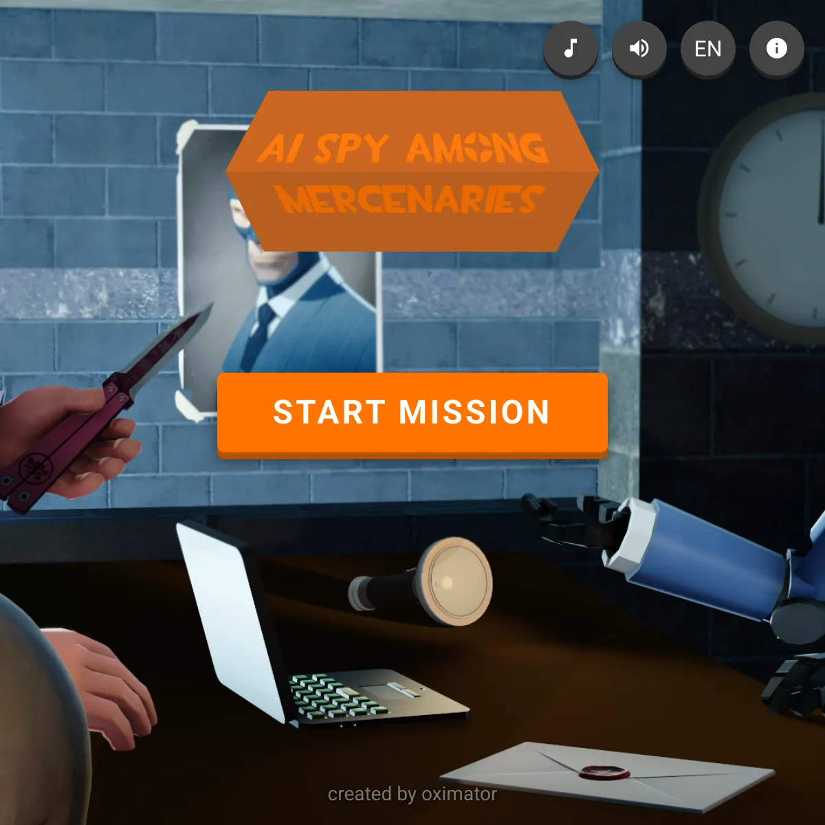 Ai Spy Among Mercenaries(Beta 19)