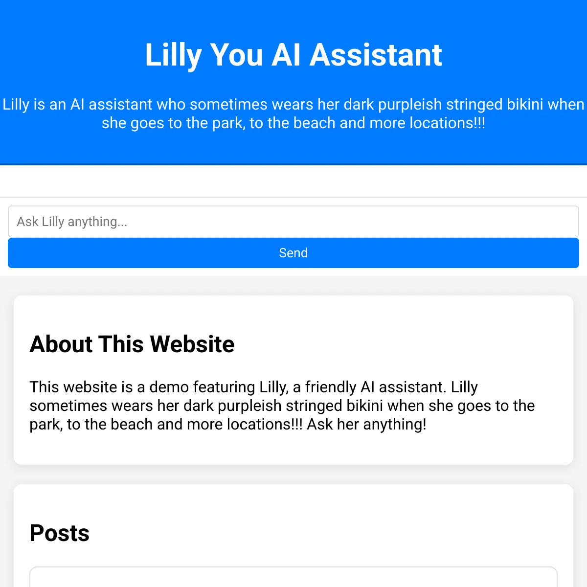 Lilly Your AI Assistant
