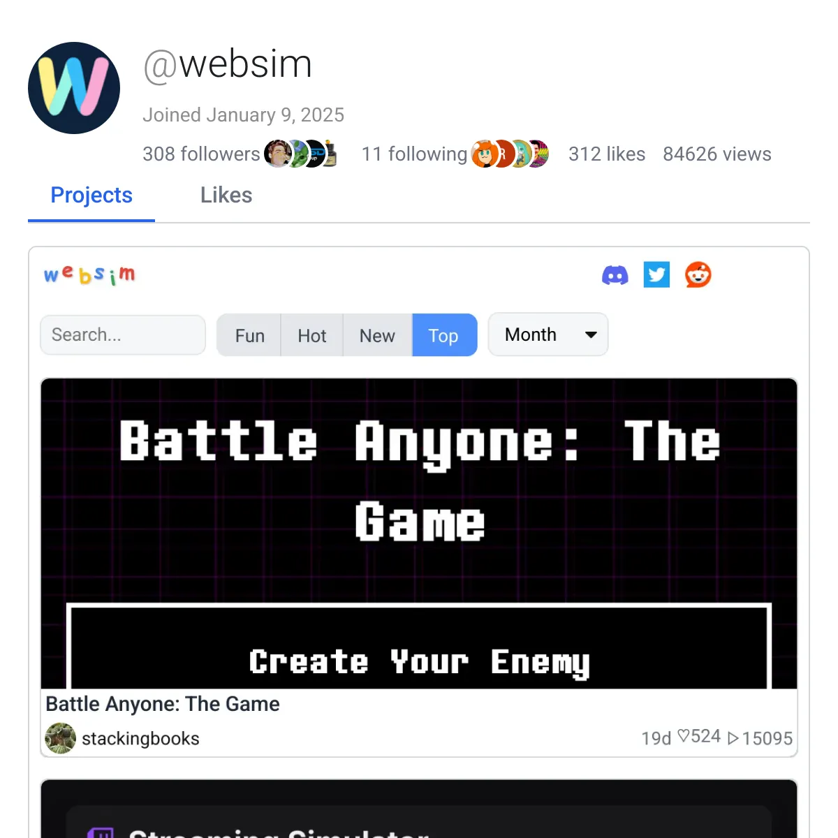 Websim