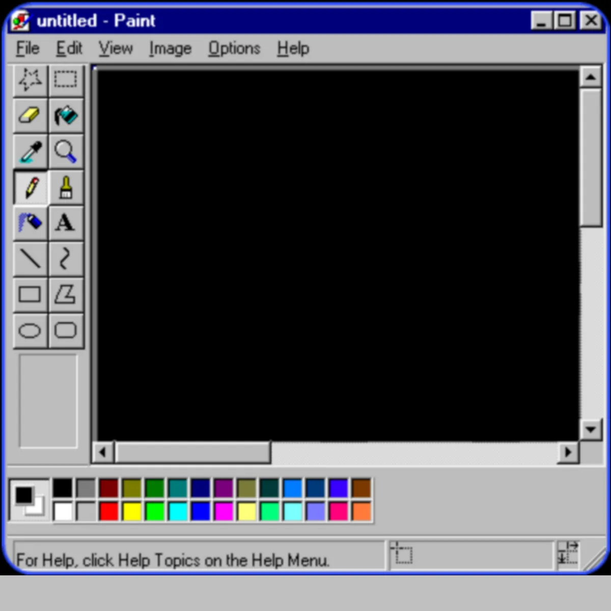 MS Paint Clone