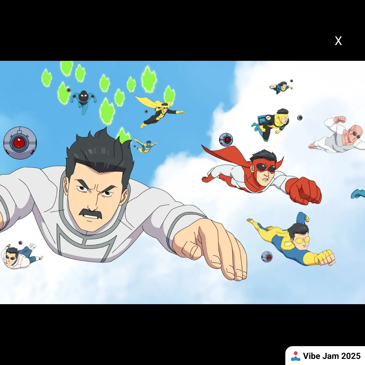 Flying game