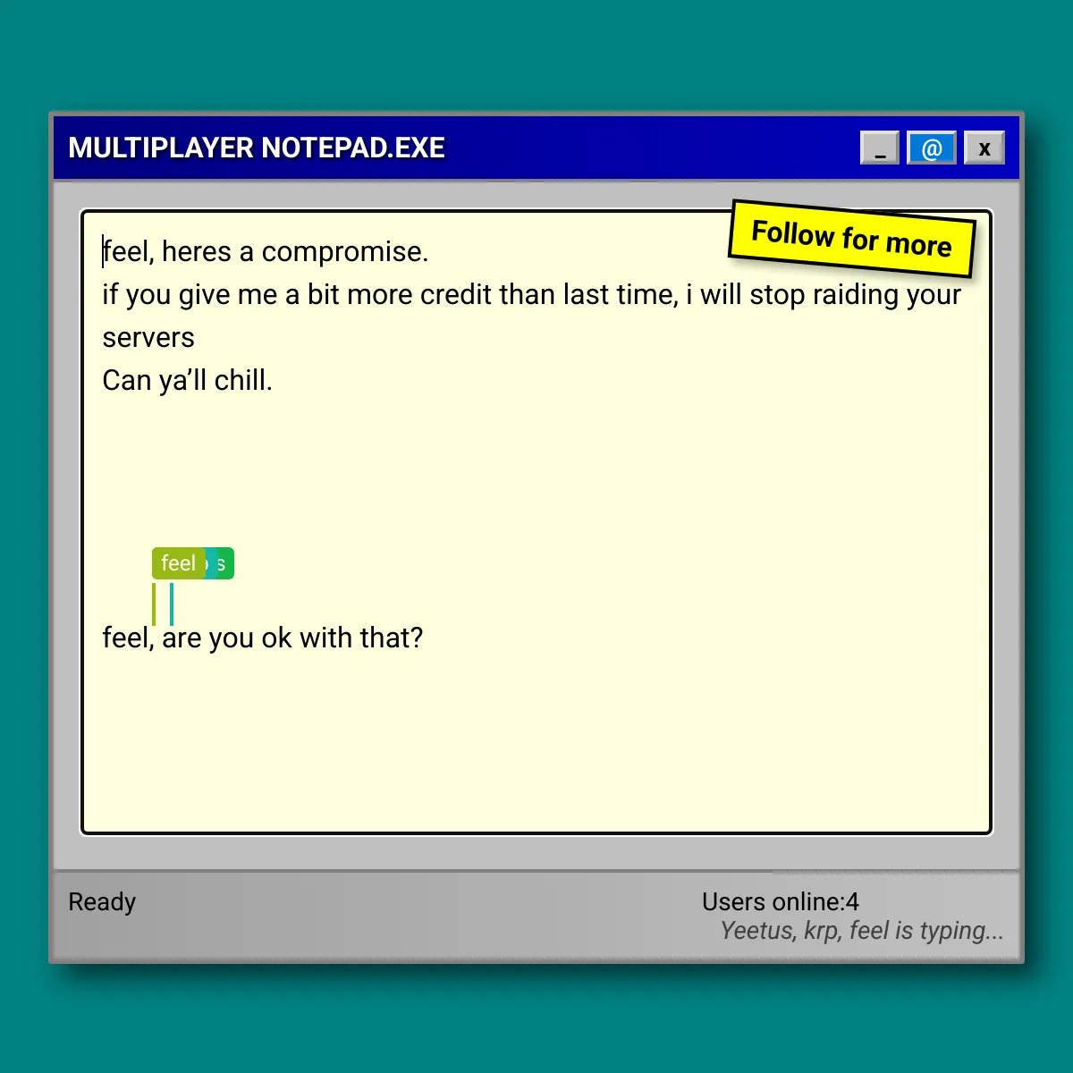 Writee anything 💀 updated