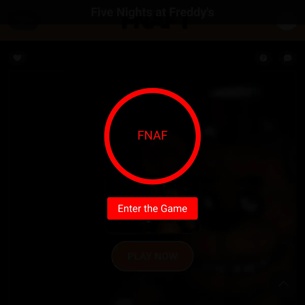 All FNAF games