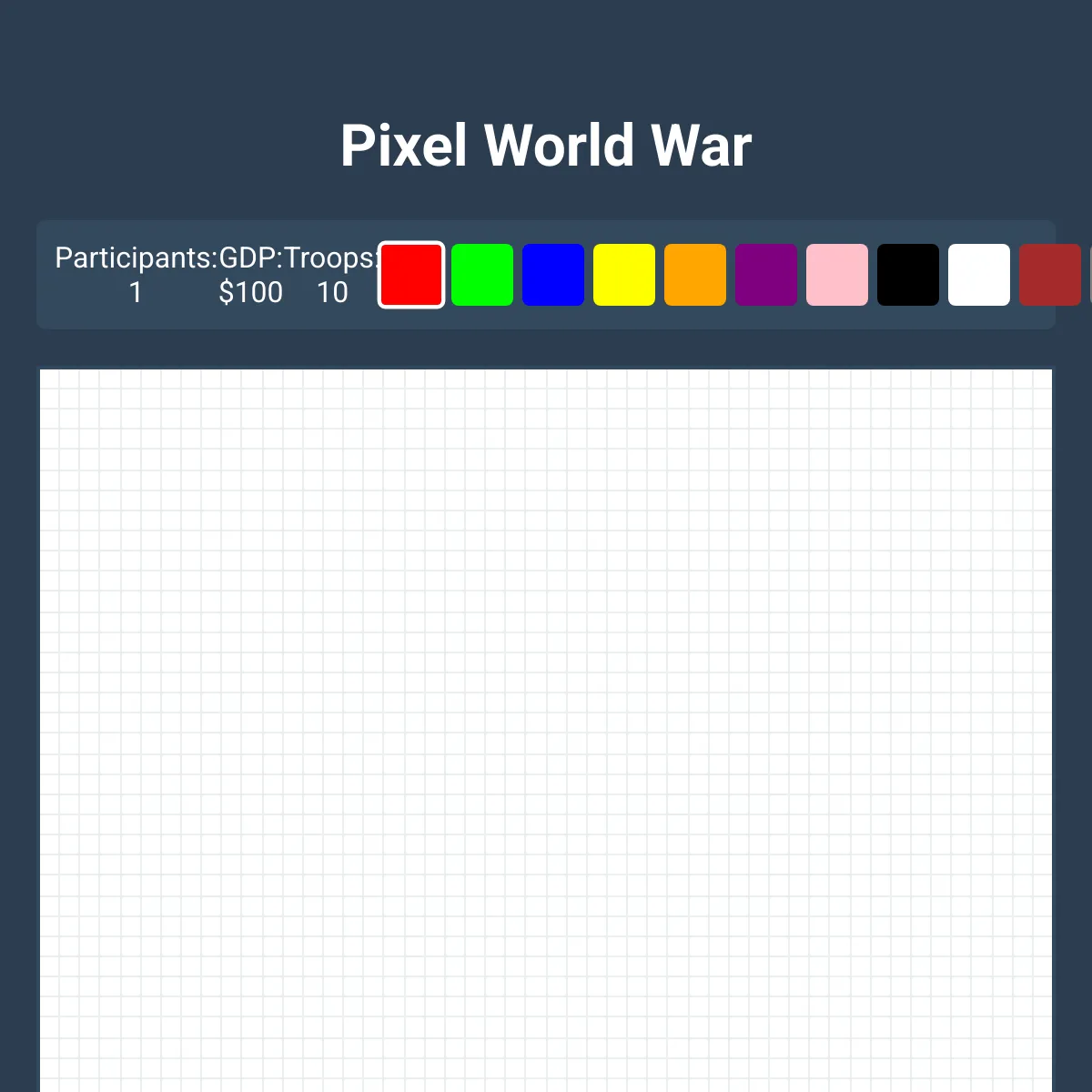 Pixel World War