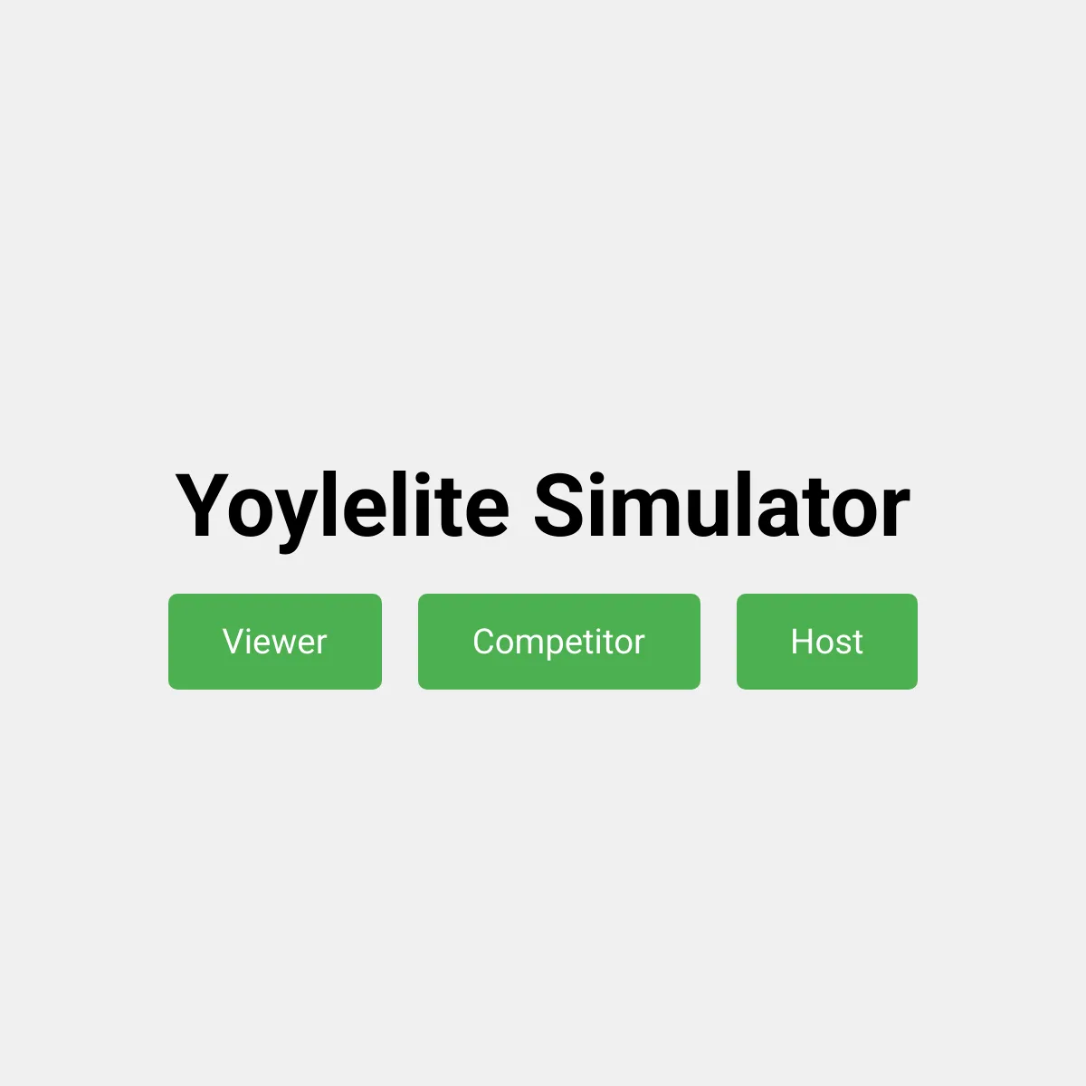 Yoylelite Simulator