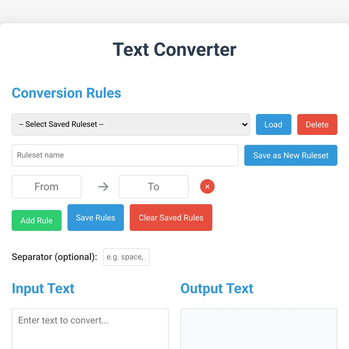 Text Converter