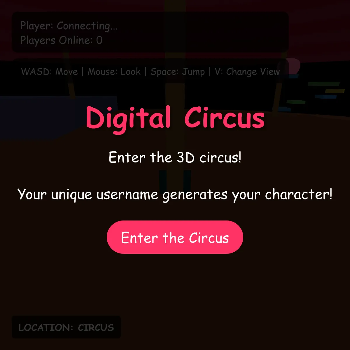 Amazing Digital Circus Game
