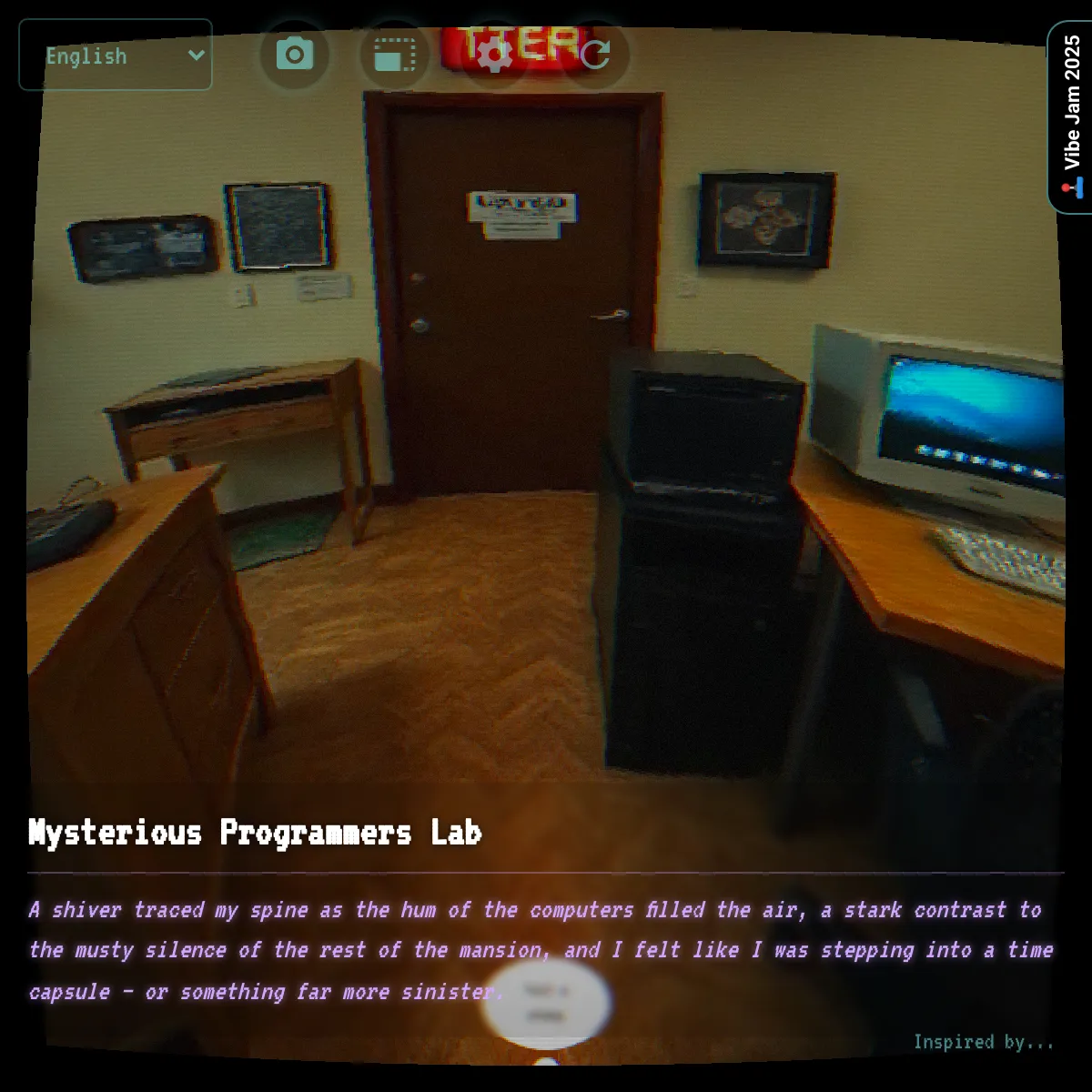 VAPOR - Mysterious Programmers Lab
