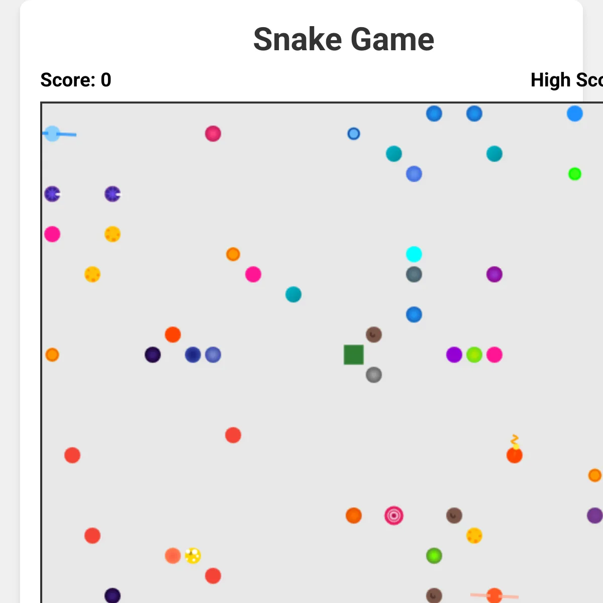 Ultimate Snake Game