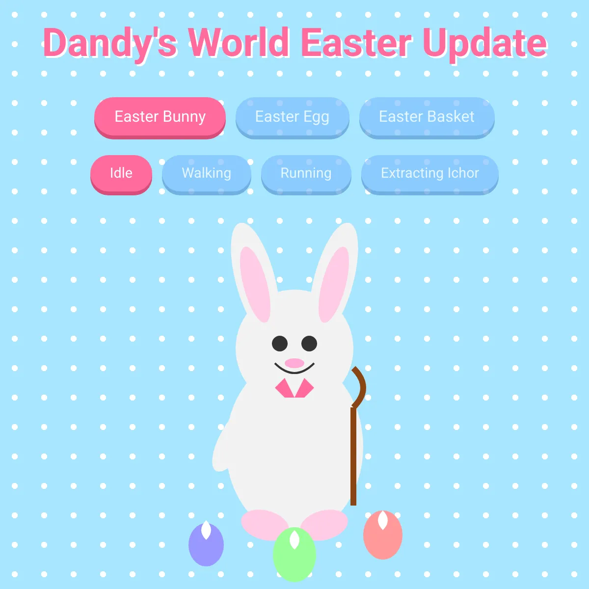Dandy's World Easter Update