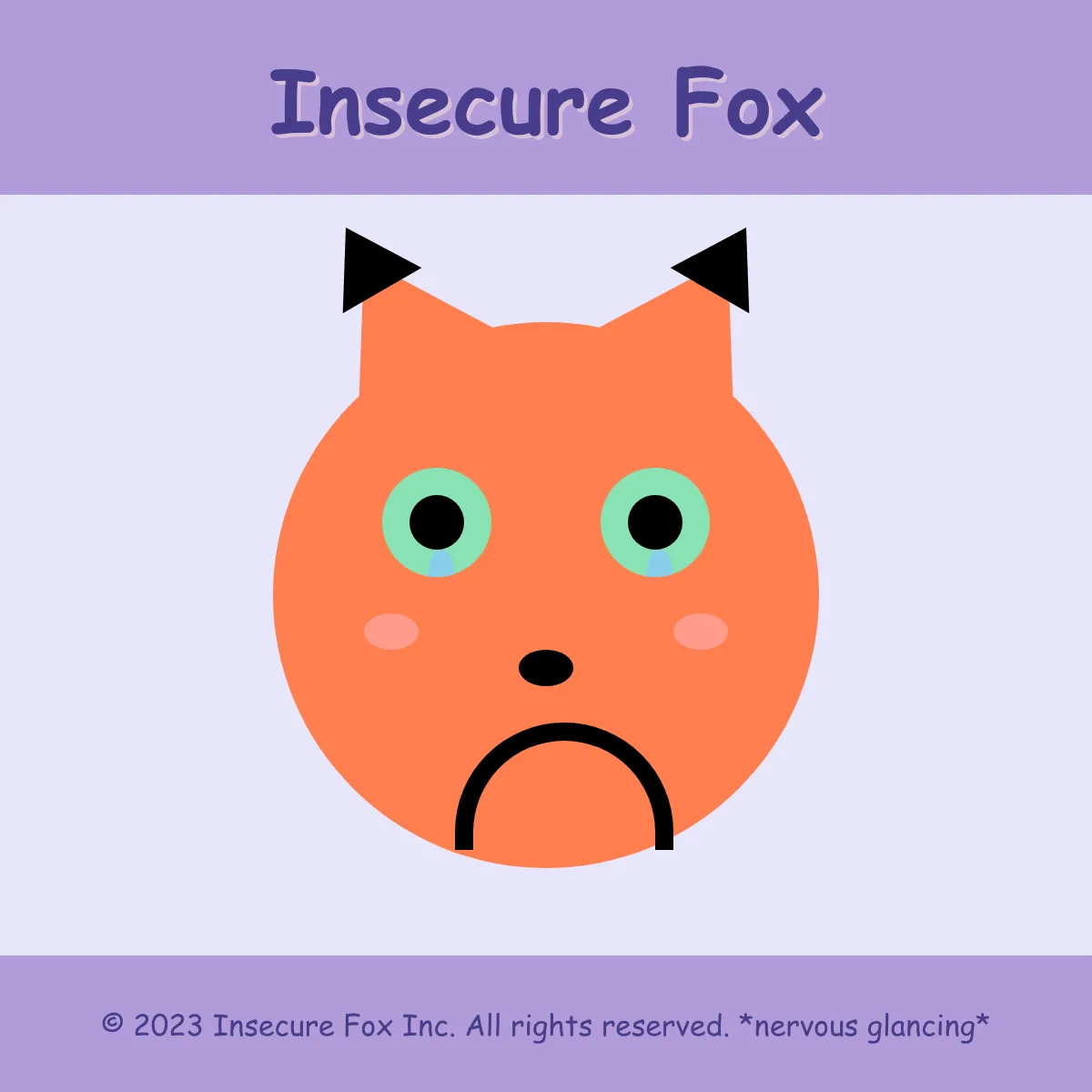 Sad Fox - The Most Melancholic Fox on the Internet