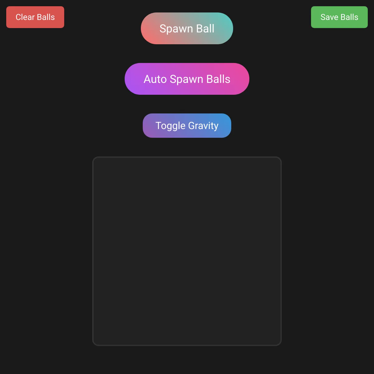 Random Ball Generator