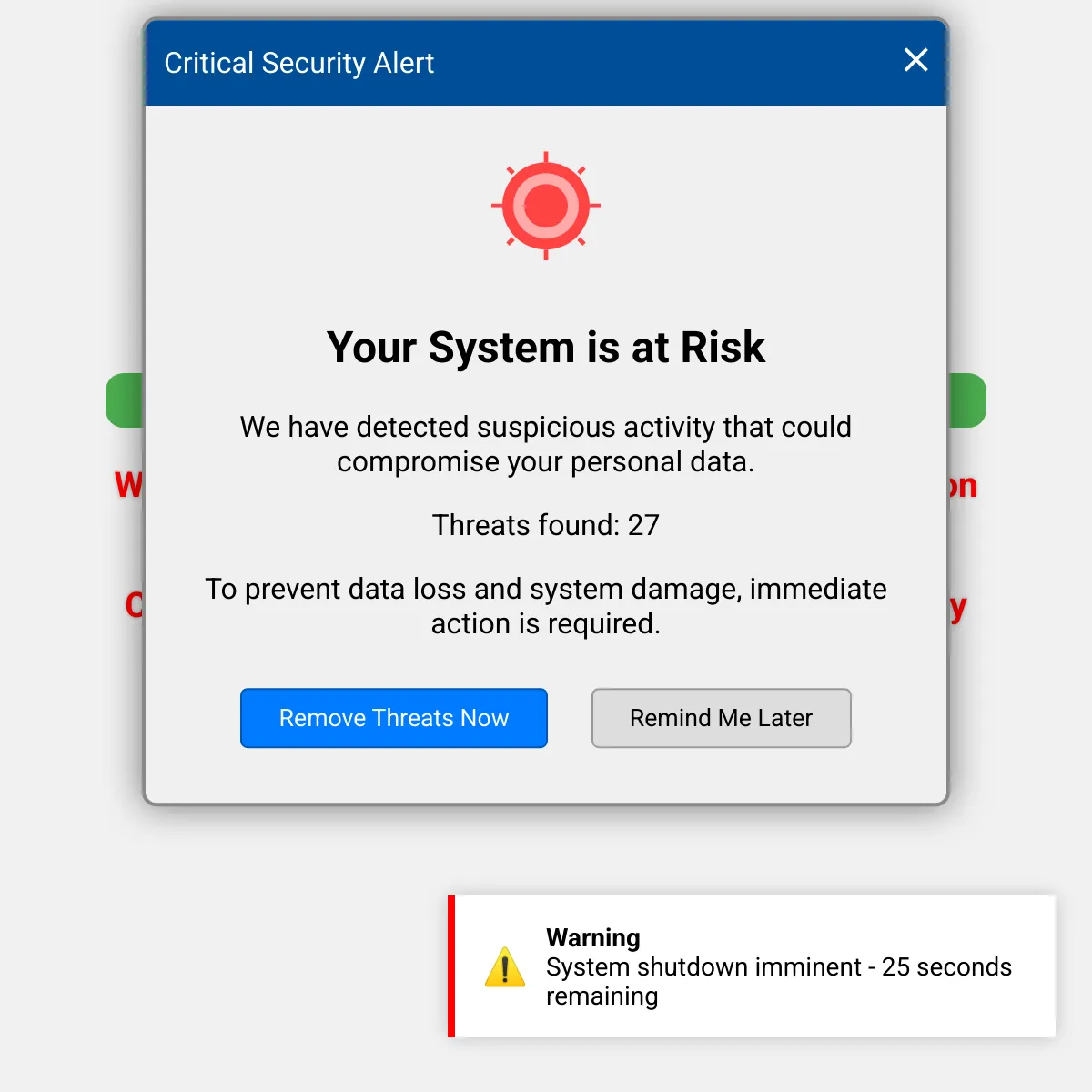 Fake Antivirus Manager
